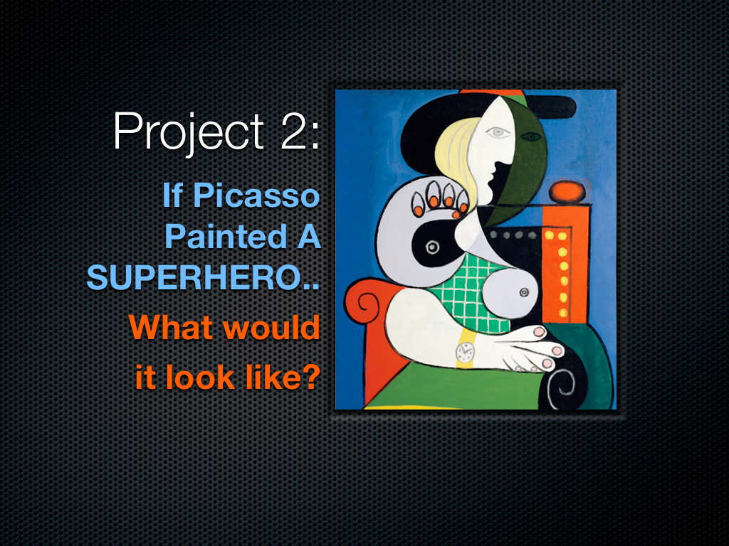 PicassoSuperhero.011 | Charles S. Rushe Middle School