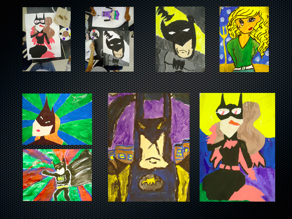 PicassoSuperhero.014 | Charles S. Rushe Middle School