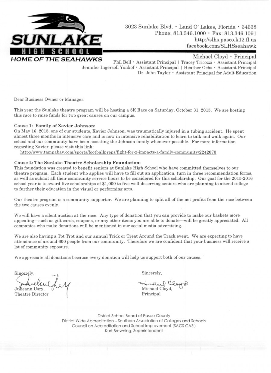 Business Letter | Charles S. Rushe Middle School