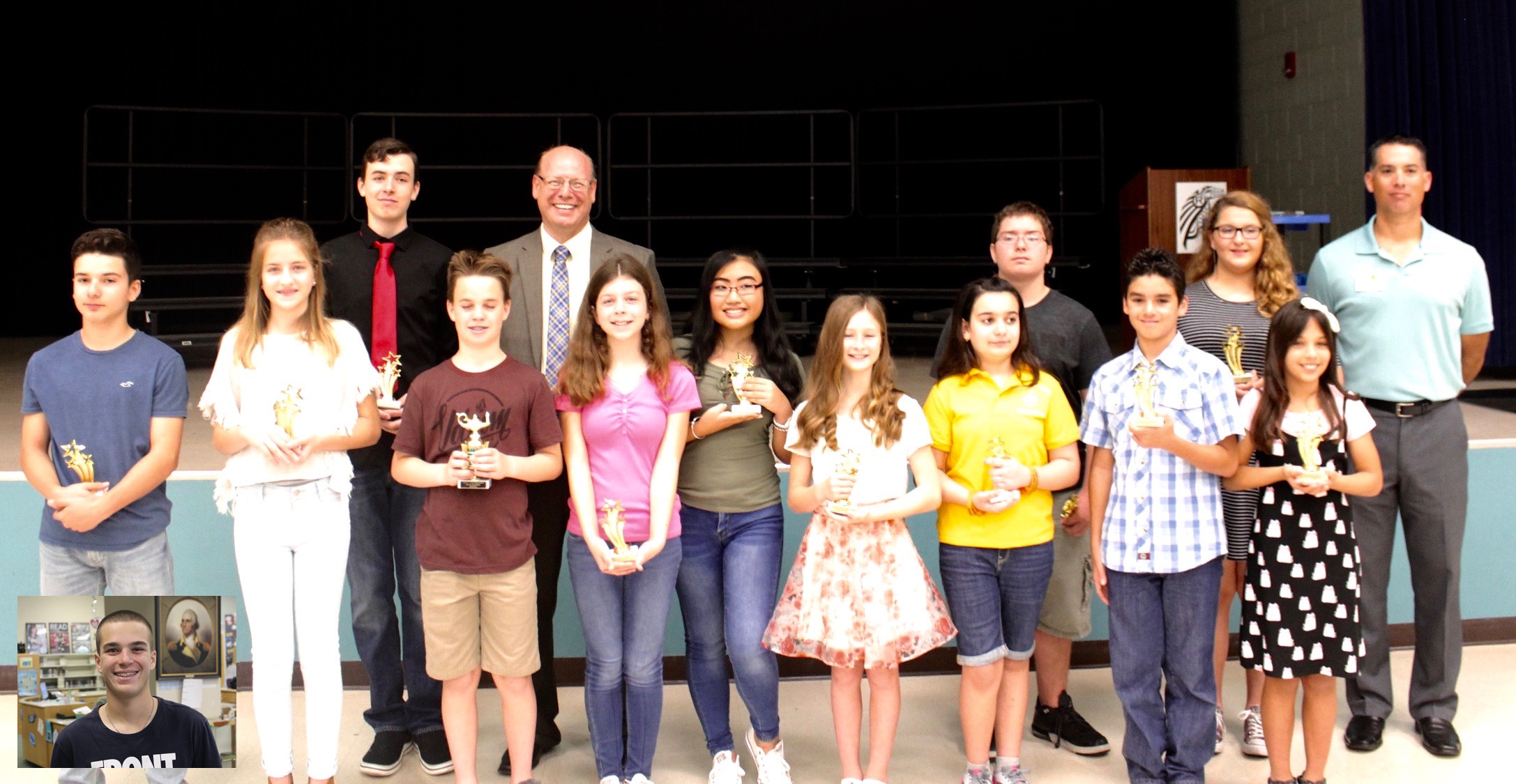 MarchSTOM | Charles S. Rushe Middle School