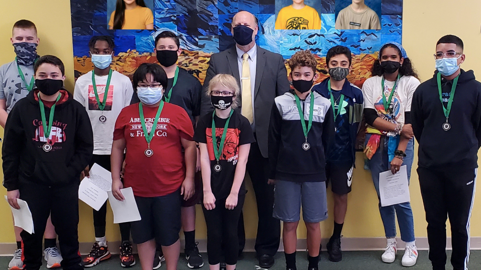 November Student of the Month | Charles S. Rushe Middle School