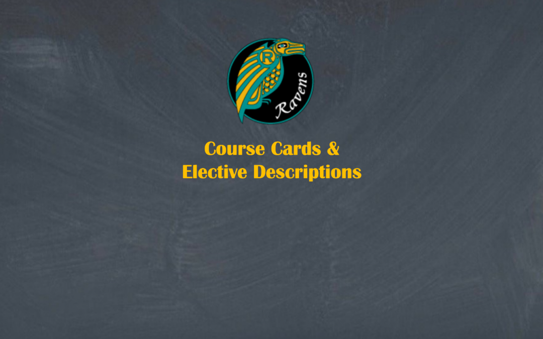 Course Cards Elective Descriptions Charles S Rushe Middle School Course Cards Elective Descriptions Charles S Rushe Middle School