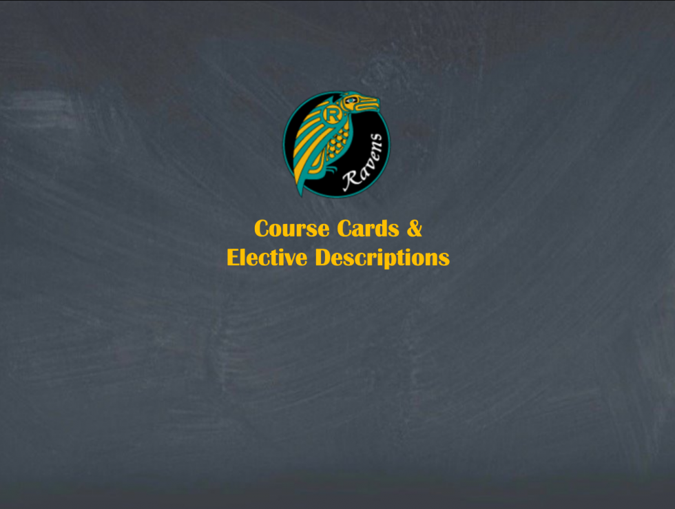 Course Cards & Elective Descriptions | Charles S. Rushe Middle School